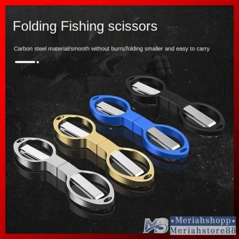 Jual Gunting Lipat Kecil Mini Portable Dragon Stainless Steel Scissors ...