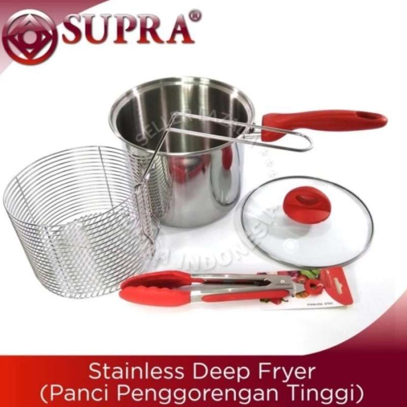 Jual Supra Deep Fryer / Panci Penggorengan - 20cm Di Seller Sentry ...