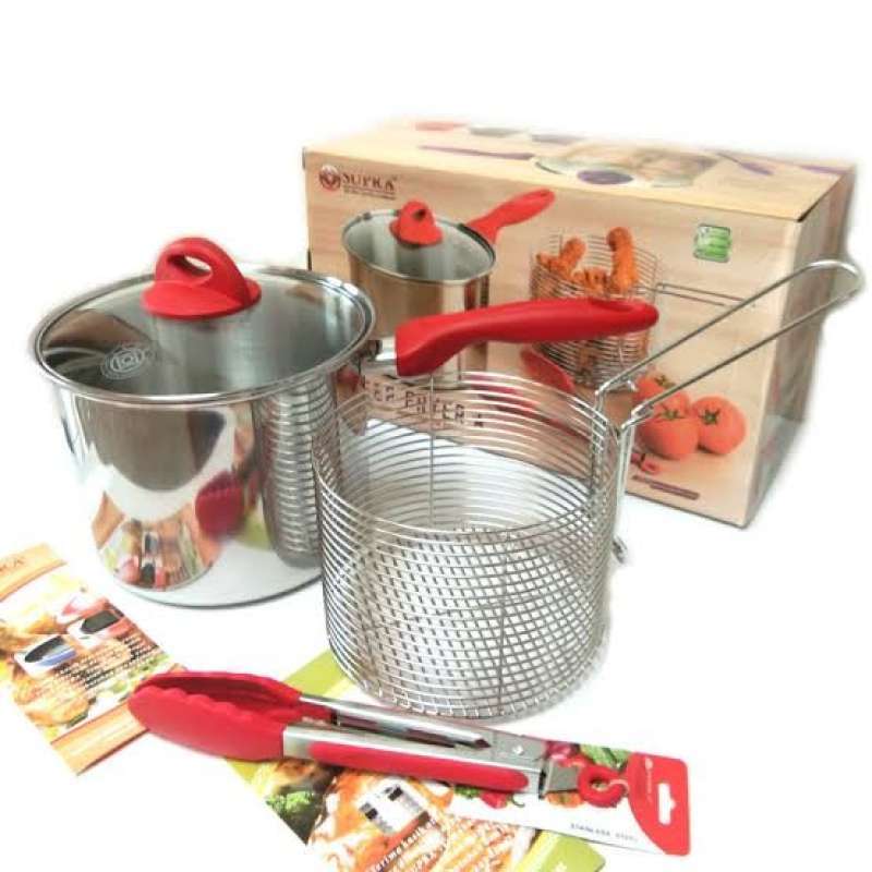 Jual Supra Deep Fryer / Panci Penggorengan - 20cm Di Seller Sentry ...