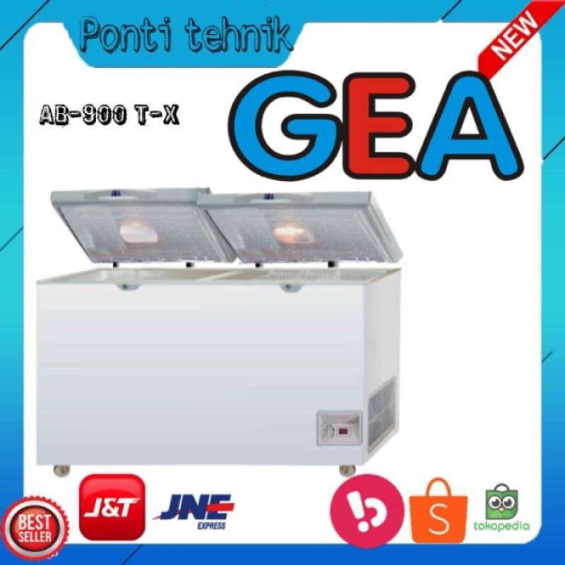 Promo Freezer Box Gea Ab-900-tx 900 Liter Diskon 23% Di Seller Satou ...