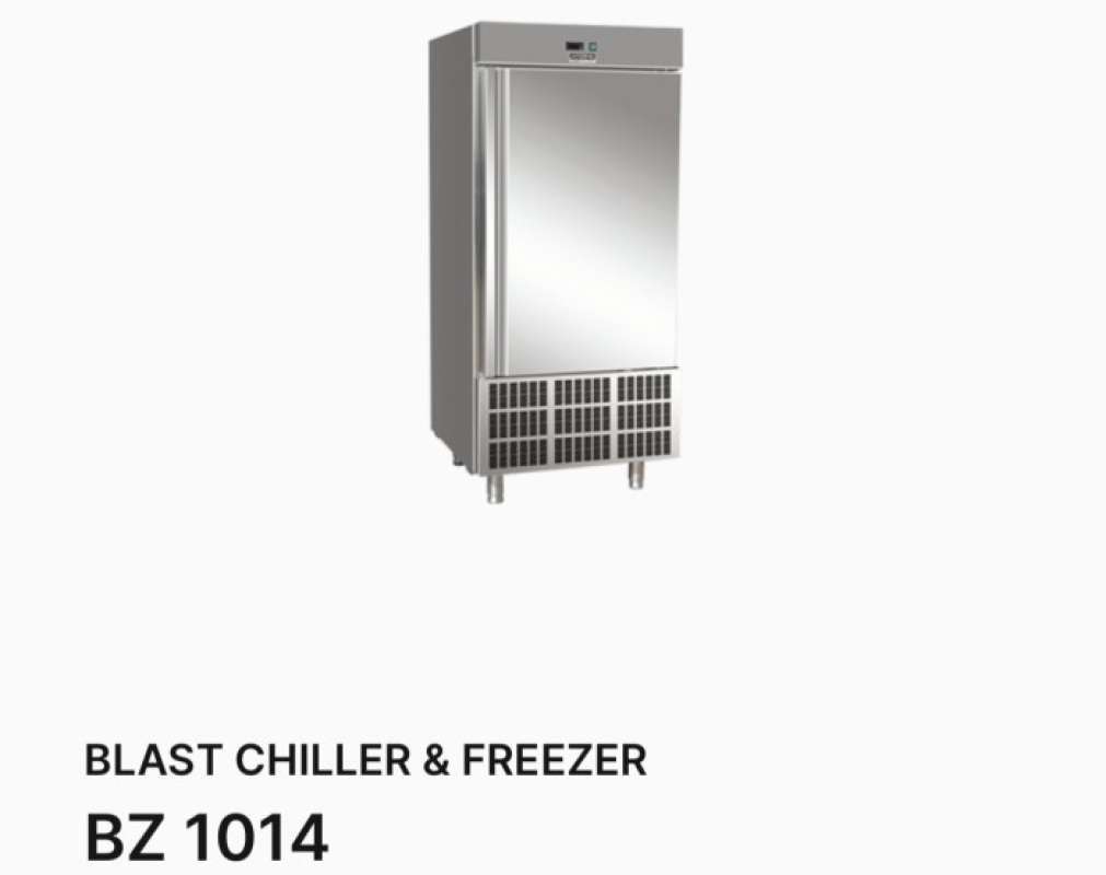 Promo Promo Blast Chiller & Freezer Modena Tipe Bz-1014 Diskon 23% Di ...