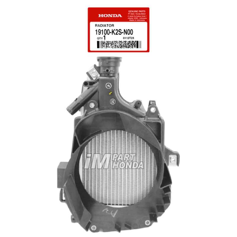 Jual 19100-k2s-n00 Radiator Assy Adv Pcx Vario 160 Di Seller Im_part ...