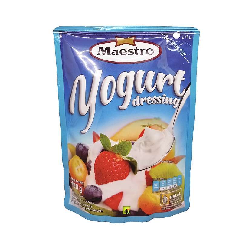 Promo Maestro - Yogurt Dressing - 180 Gr Diskon 6% Di Seller Cemilan4u ...