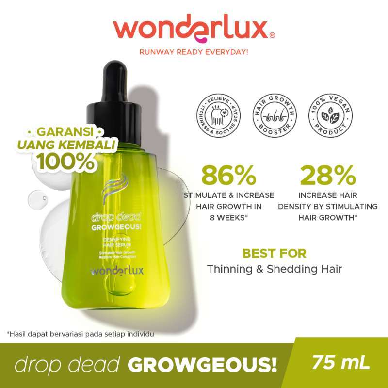 Wonderlux Hair Serum 🔥 - Terlengkap & Harga Terbaru Februari 2026