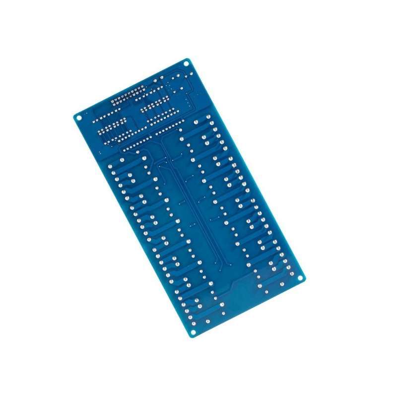 Jual 16 Channel 5v / 12v / 24v Relay Module Lm2596 With Optocoupler ...