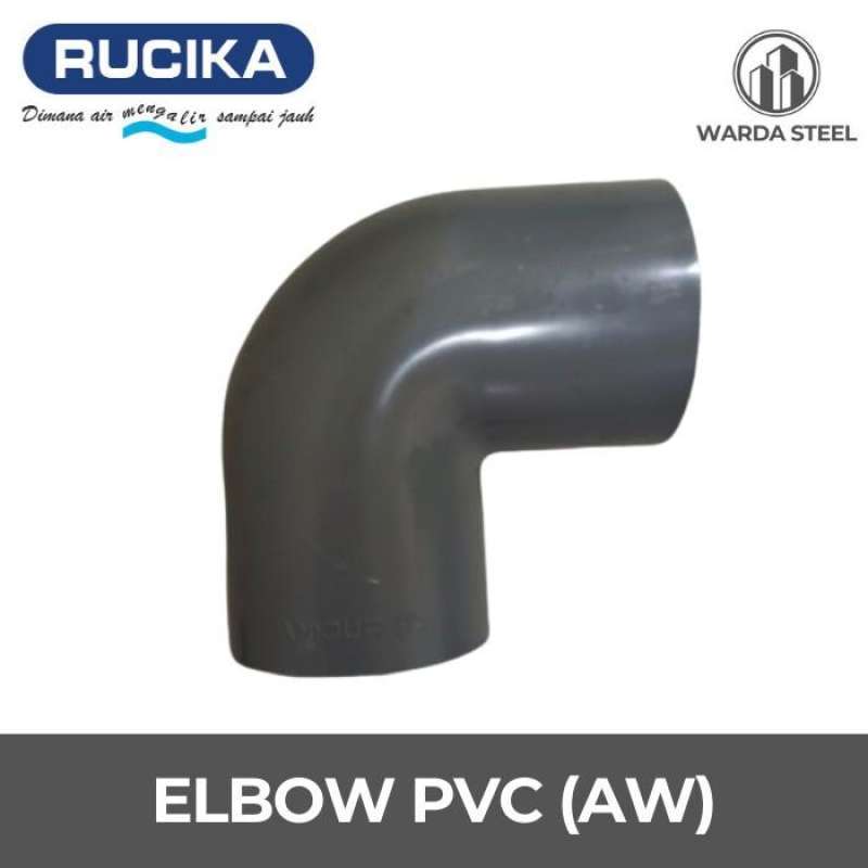 Jual Elbow Aw 4 Pvc Rucika - Keni Knee Knie L 4 Inch 90 Deg Di Seller ...