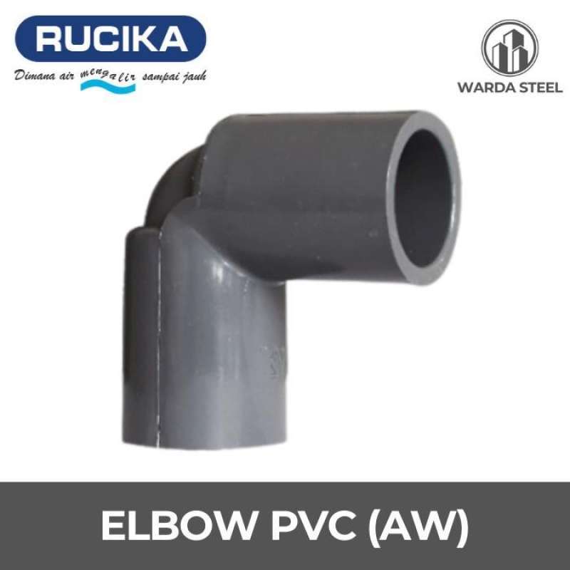 Jual Elbow Aw 4 Pvc Rucika - Keni Knee Knie L 4 Inch 90 Deg Di Seller ...