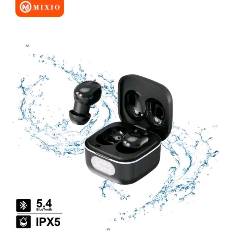 Jual Mixio X28 Super Mini Tws Lcd Super Bass Macaron True Wireless ...