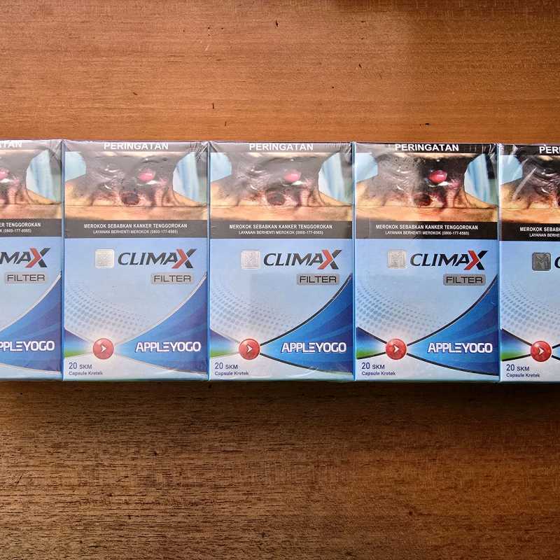 Jual Rokok Climax Filter Apple Yogo 20 Batang Di Seller 441 Store ...