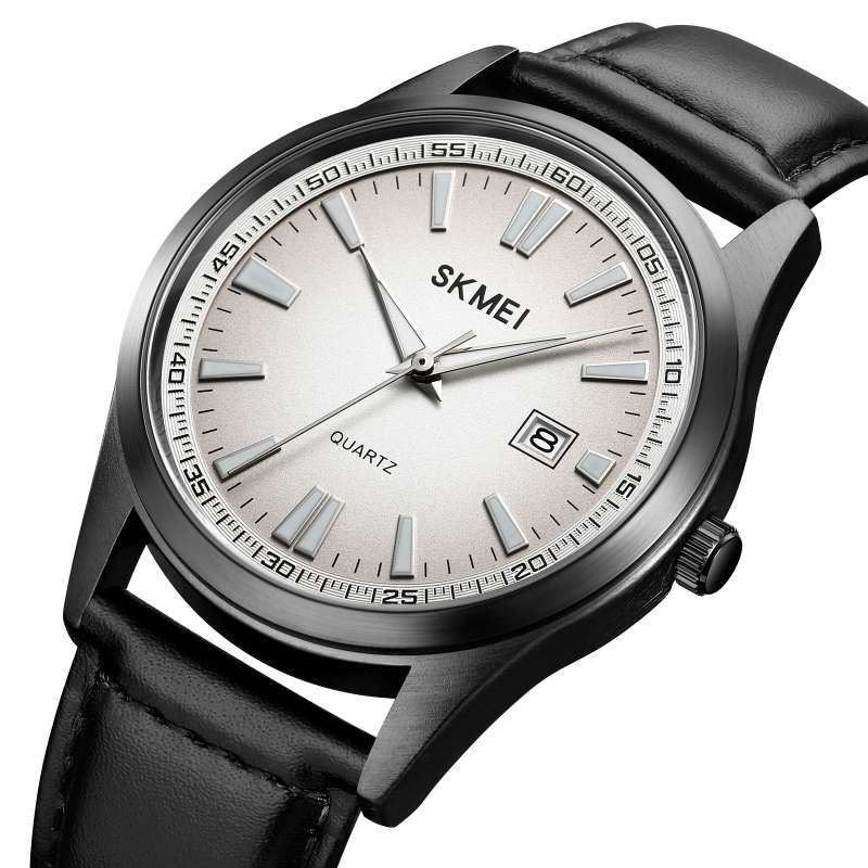Promo Jam Tangan Pria Analog SKMEI 1986 Silver Water Resist 30m Diskon ...