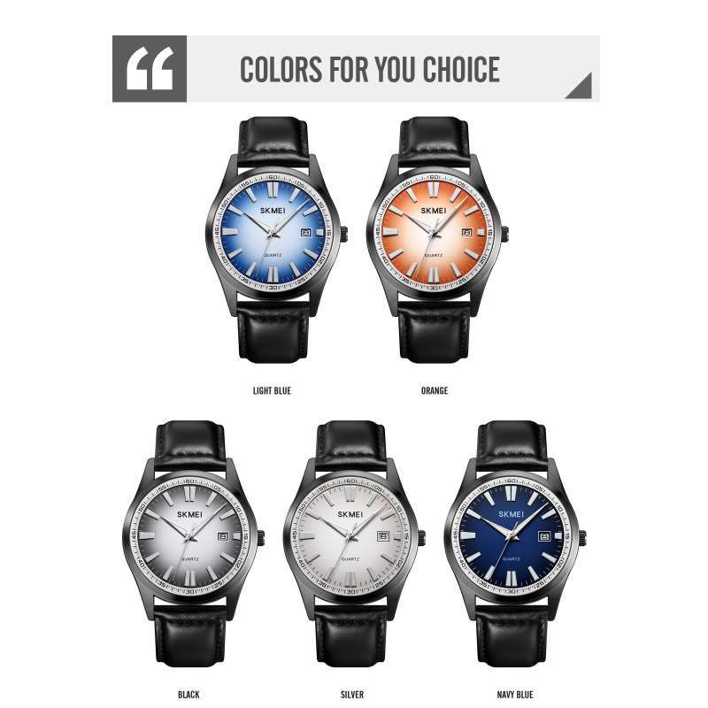 Promo Jam Tangan Pria Analog SKMEI 1986 Silver Water Resist 30m Diskon ...