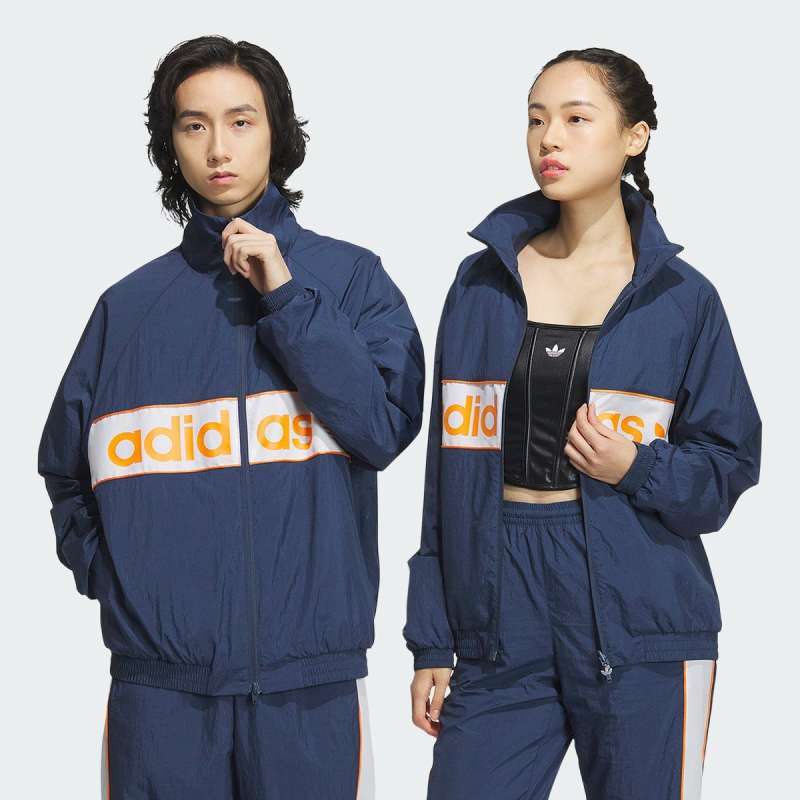 Promo Jaket Adidas Jp Abc Mart New York Windbreaker (gender Neutral ...