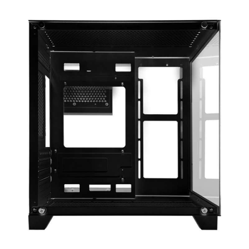 Jual Vbr Z-2 Dual Chamber Tempered Glass M-atx Gaming Case - Z2 Di ...