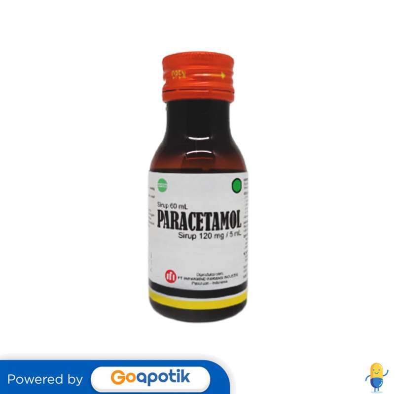 Jual Paracetamol Syrup 120 Mg 5 Ml Terbaik Mei 2026 - Harga Murah ...