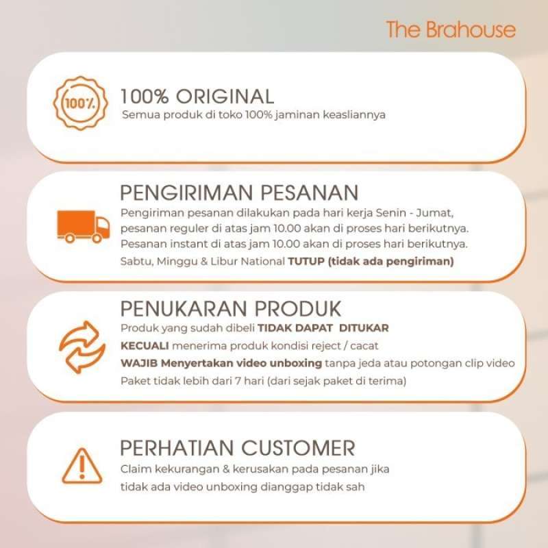 Jual The Brahouse Bra Full Cup D B01-1568d Di Seller The Brahouse ...