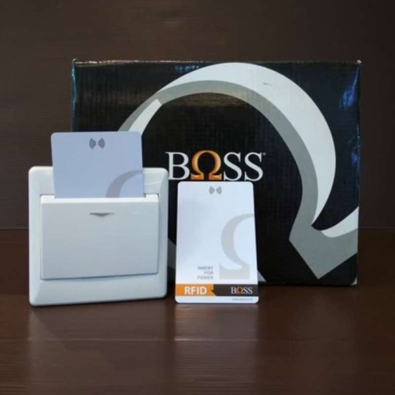 Promo Saklar Kartu/hotel Key Card Rfid B2031rfkt Diskon 50% Di Seller ...