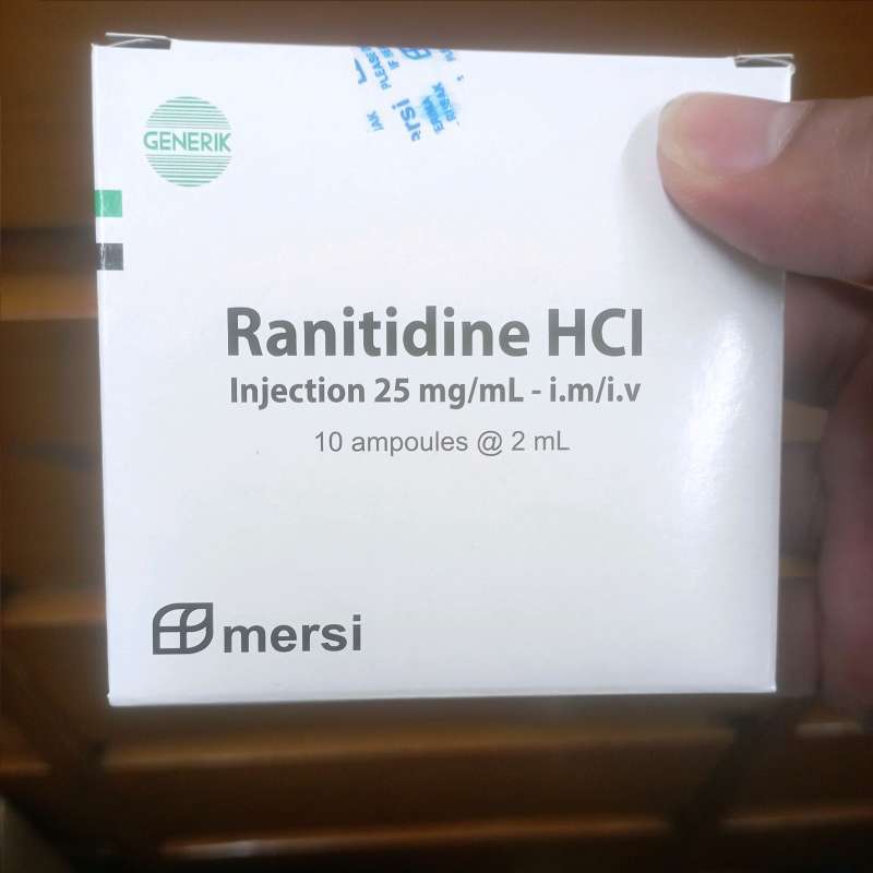 Ranitidine Injeksi🔥 - Harga Terbaik Maret 2025