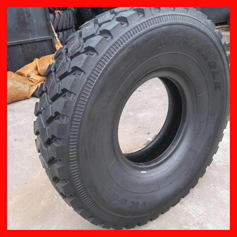 Jual Ban Truck 14.00 - R20 - ( 1400 - 20 ) - Triangle - Berkat Partindo ...