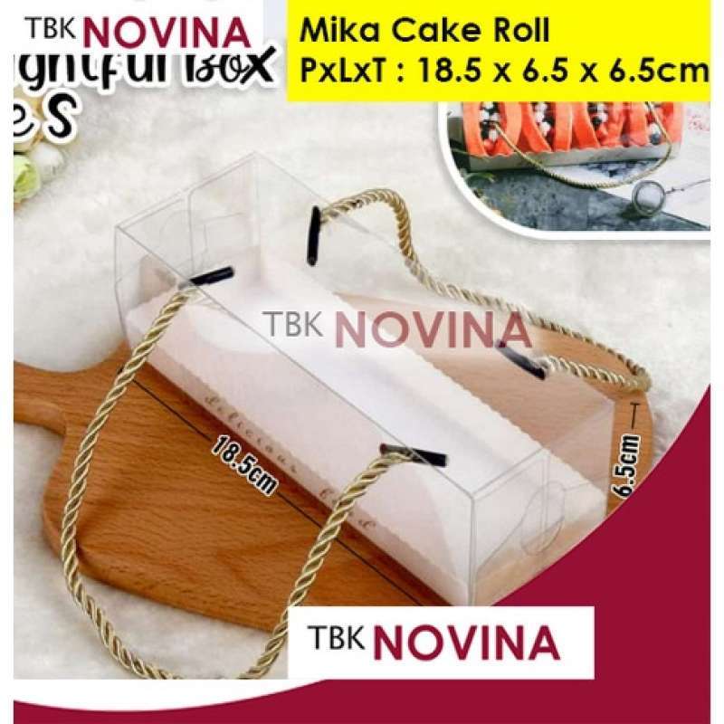 Jual Mika Roll Kue 💯 Harga Murah & Kualitas Terbaik Mei 2026
