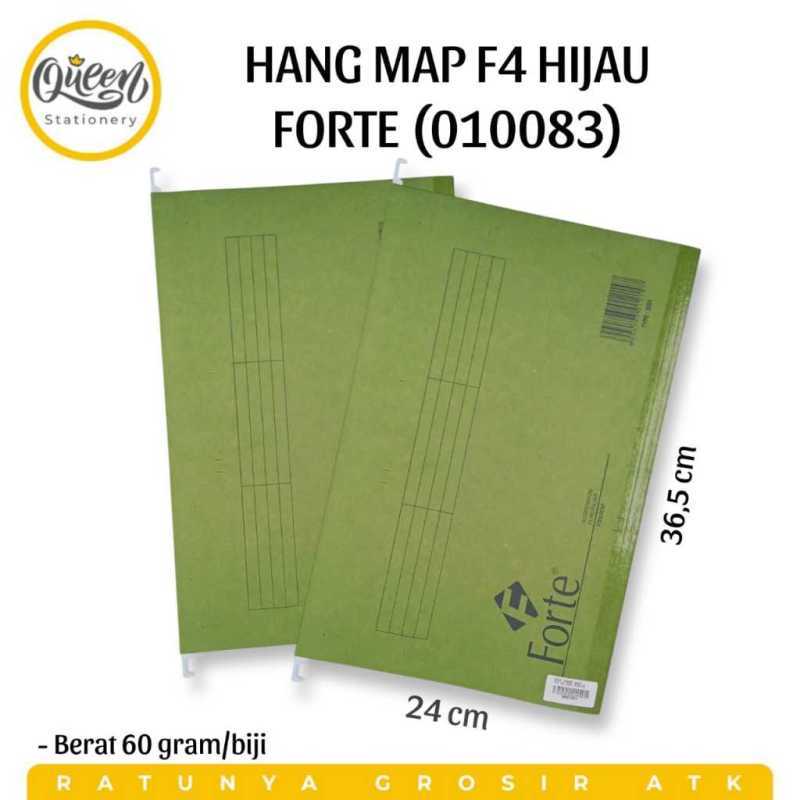 Jual 1 Pcs Hang Map F4 Forte Map Dokumen / Map File / Map Gantung Forte ...