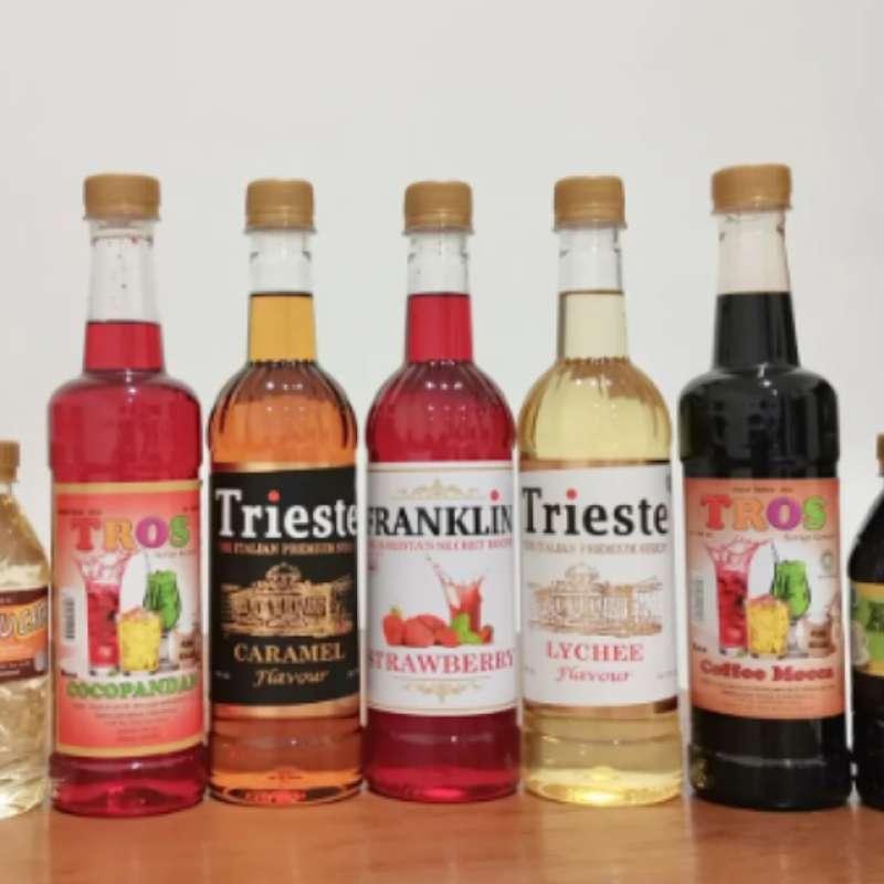 Trieste Syrup Orange Gratis Ongkir 🏷️ Harga Murah Juni 2026