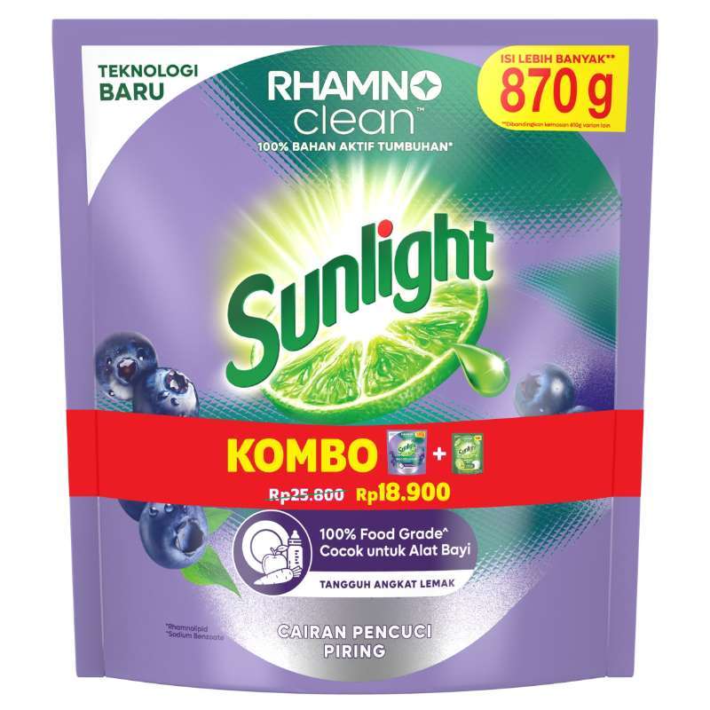 Sunlight Ungu 🔥 - Terlengkap & Harga Termurah 2026