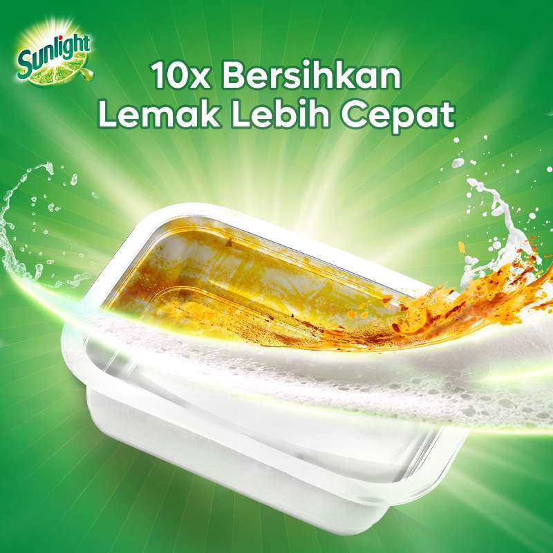 Promo [banded Lebih Murah 35%] - Sunlight Sabun Cuci Piring Biocare ...