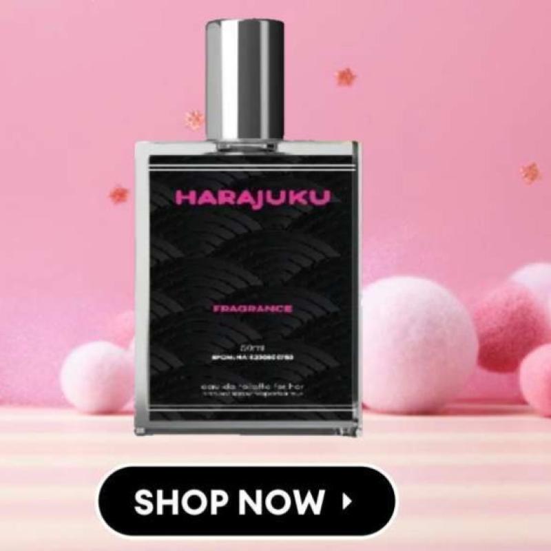 Promo Promo Parfum Harajuku 50ml Perfume Minyak Wangi Wanita Diskon 42% ...