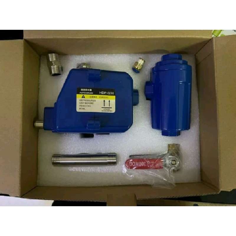 Jual Auto Drain Tangki Udara Hdp-q30 Kompresor Zero Loss Pembuangan ...