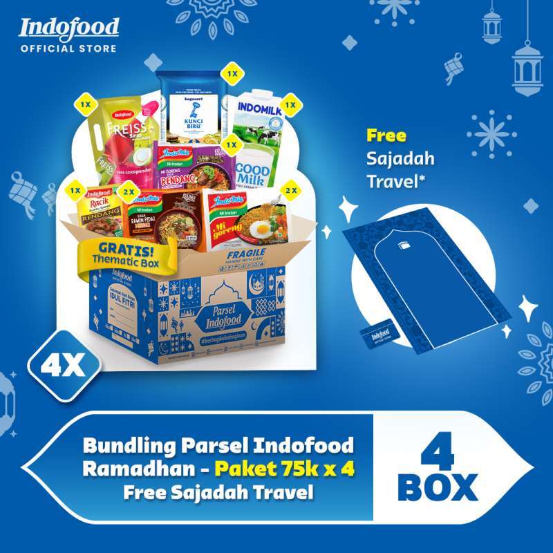Paket Ramadhan Indofood Gratis Ongkir 🔥 Harga Murah Maret 2025