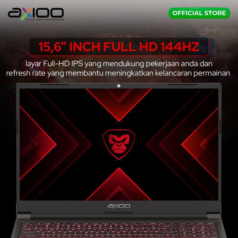 Promo Axioo Laptop Gaming Pongo 735 Intel I7-13620h/16gb/512gb/rtx 3050 ...