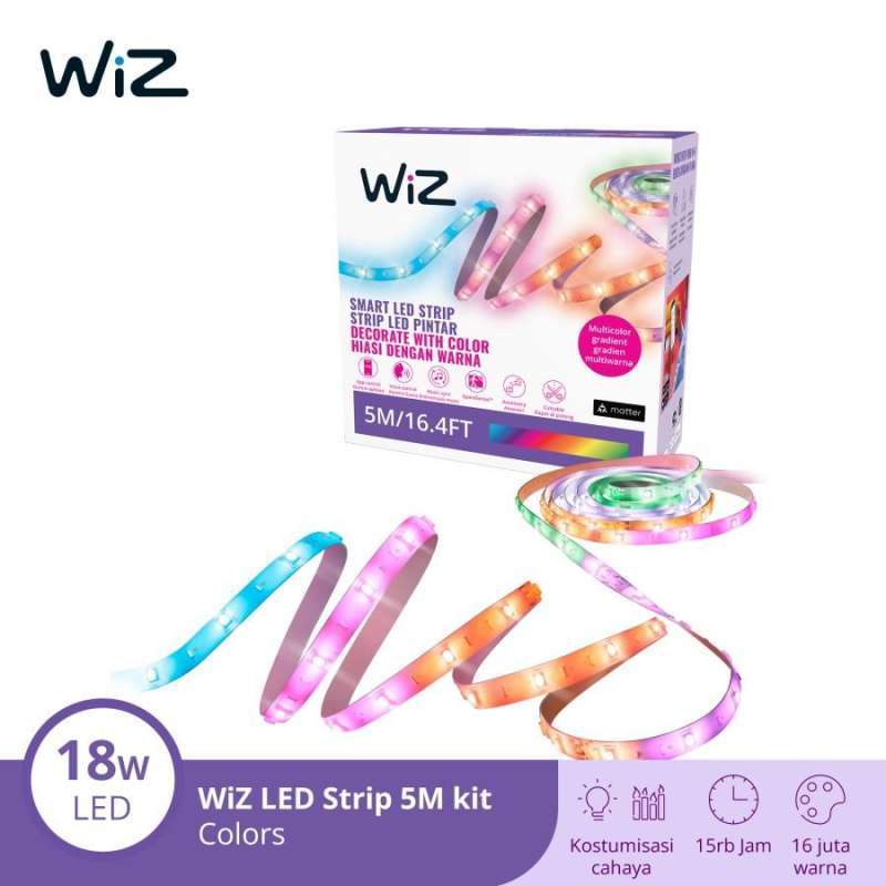 Jual Lampu Led Strip 20 Meter 💯 Harga Murah & Kualitas Terbaik Mei 2026
