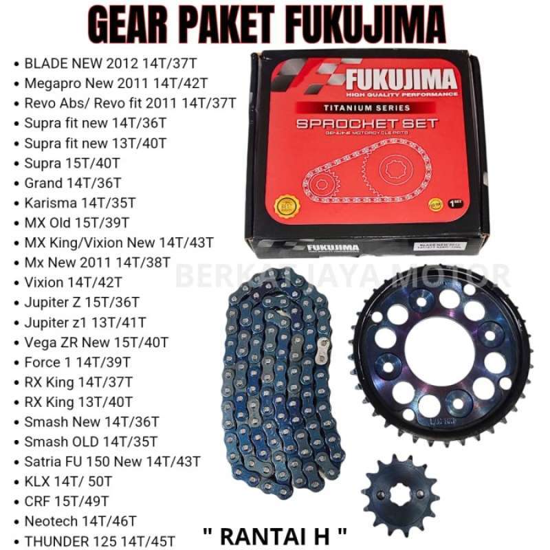 Harga Gir Set Gear Jupiter Z 💯 Terbaru, Spesifikasi, & Kredit Maret 2025