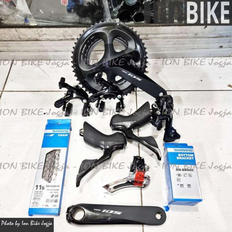 Jual Groupset Shimano 105 R7000 2 X 11 Speed Tanpa Sprocket Sepeda Roadbike Di Seller Ion Bike ...