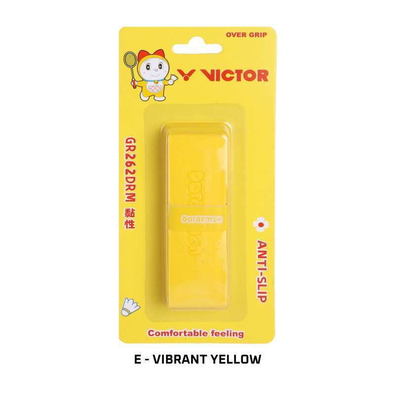 Jual Spesial Edition Grip Raket Badminton Victor Doraemon Gr 262 Drm Di ...