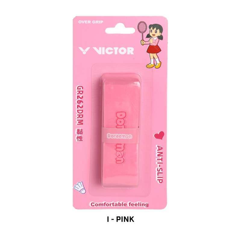 Jual Spesial Edition Grip Raket Badminton Victor Doraemon Gr 262 Drm Di ...