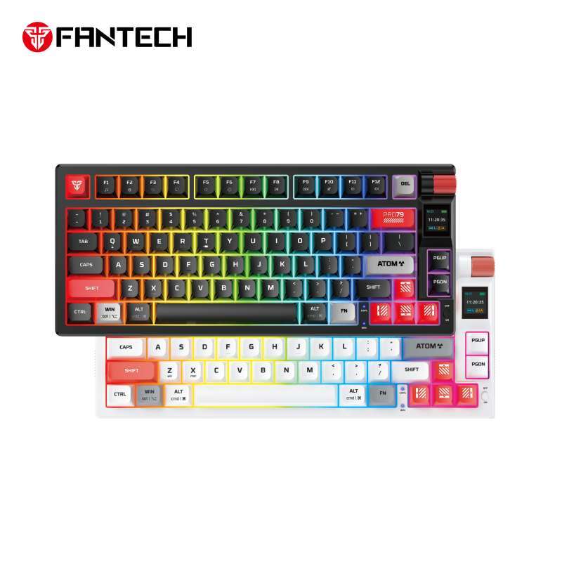 Jual Keyboard Gaming Fantech Atom Pro79 Pro 79 Mk917 Mk-917 Wireless ...