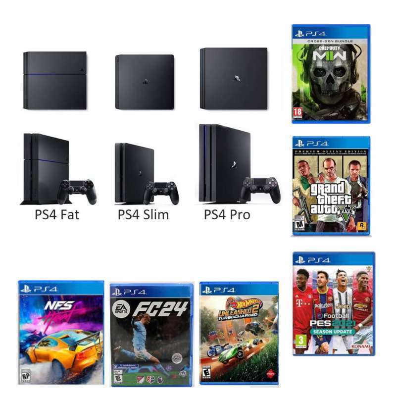 Jual PS 4 Pro Original - Harga April 2026 | Blibli