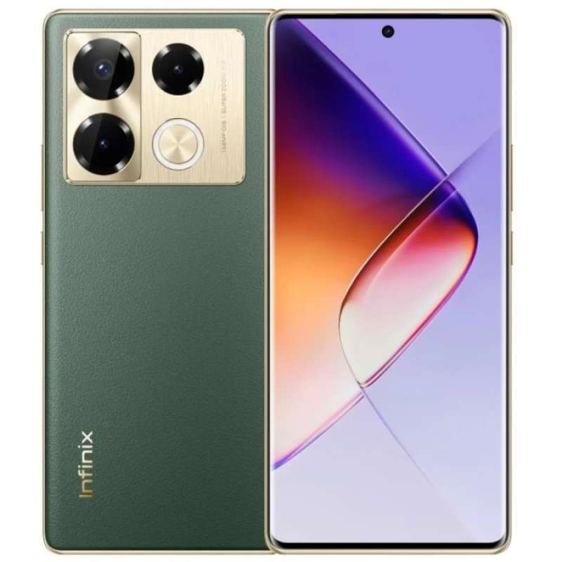 Jual Infinix Note 40 Pro+ 5g 12/256gb - Green Di Seller Jikalaku Official Store - Blibli ...