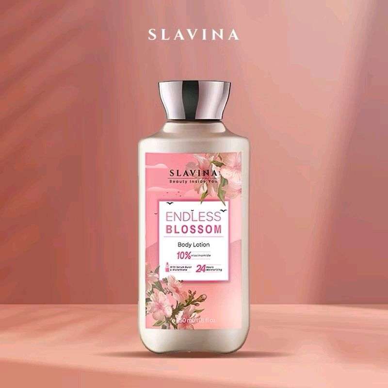 Promo Slavina Series Body Lotion 350ml - Red Opium Diskon 38% Di Seller ...