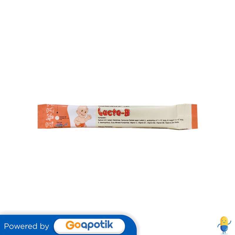 Jual Lacto-b 1 Gram Serbuk Sachet Di Seller Apotek K24 Pondok Kopi ...