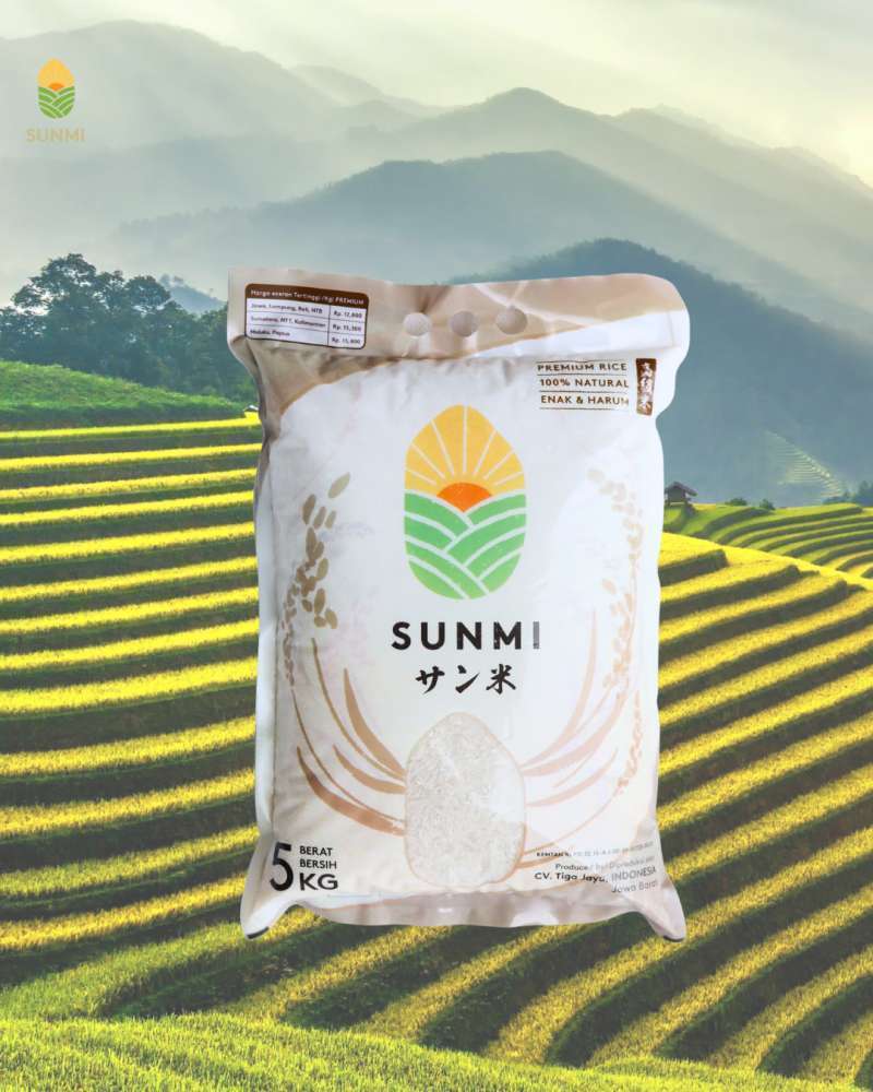 Promo Sunmi Beras Premium [5 Kg] Diskon 6% Di Seller Basic Needs ...