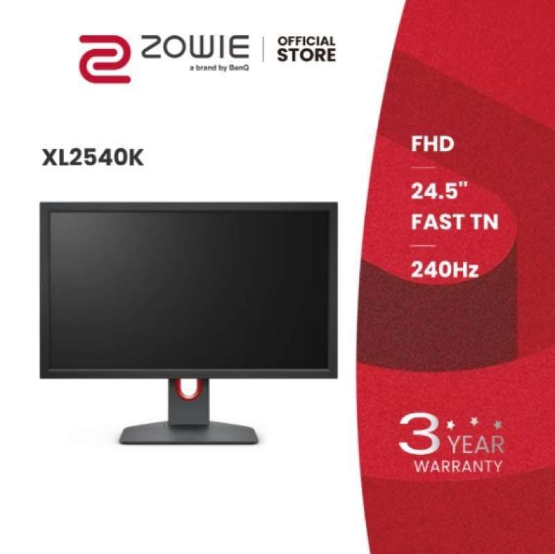 Monitor Zowie 🔥 Harga & Spesifikasi Terbaru Mei 2026