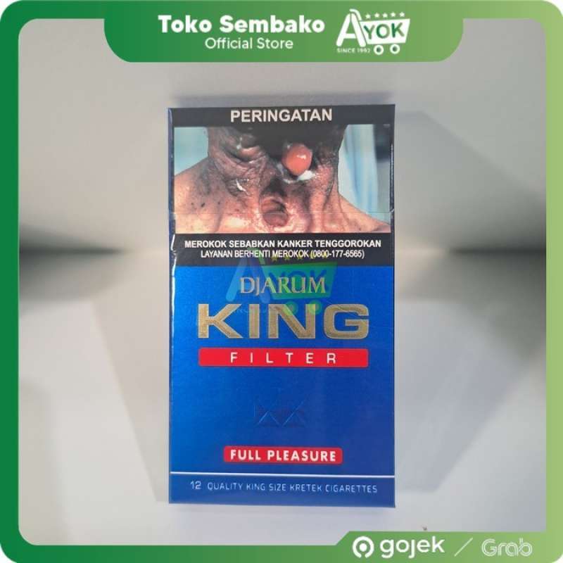 Jual Rokok Djarum King Filter Isi 12 Batang - 1 Bungkus Di Seller ...