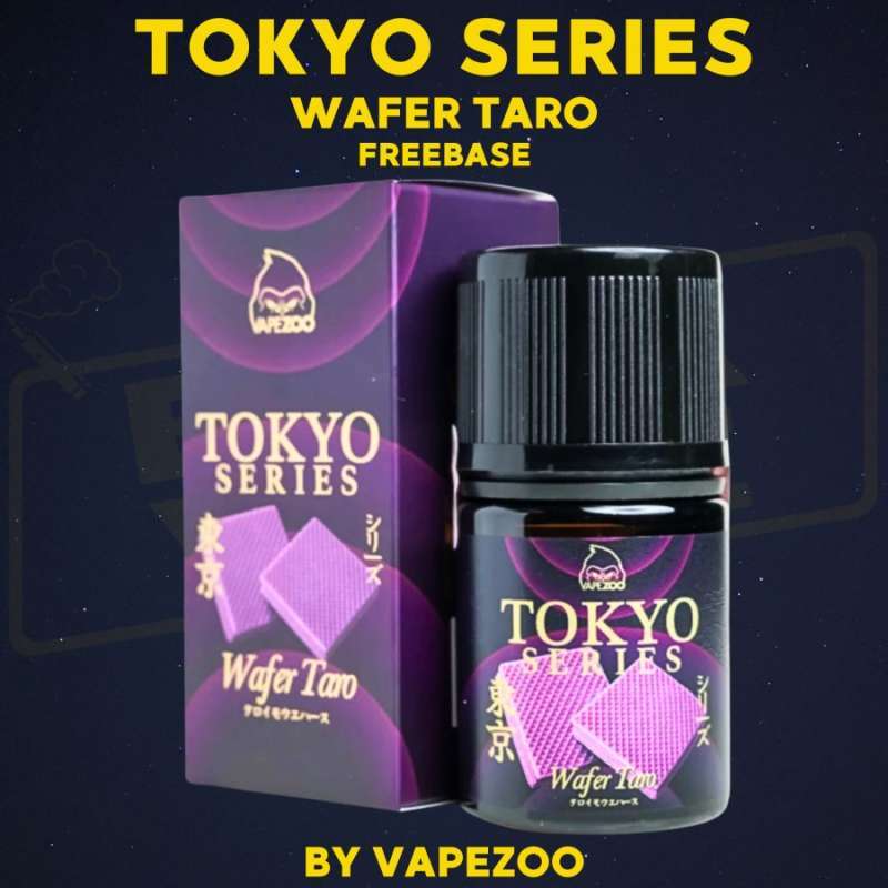 Jual Tokyo Wafer Taro 60ml By Vape Zoo - 3mg Di Seller Nnvape ...
