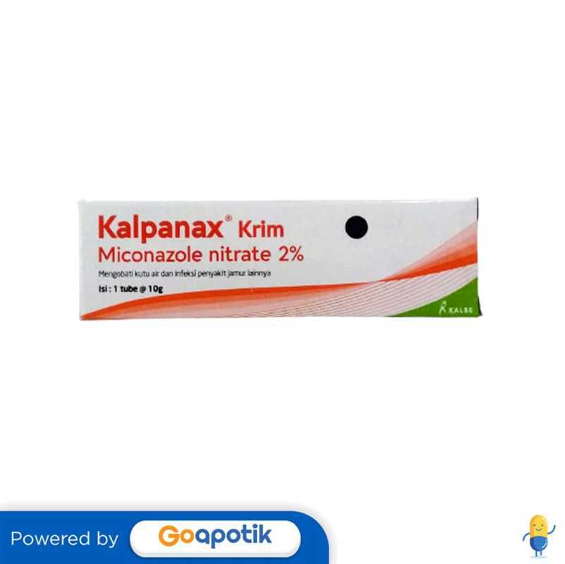 Jual Kalpanax 2% Cream 10 Gram Tube Di Seller Apotek Jihan Farma ...