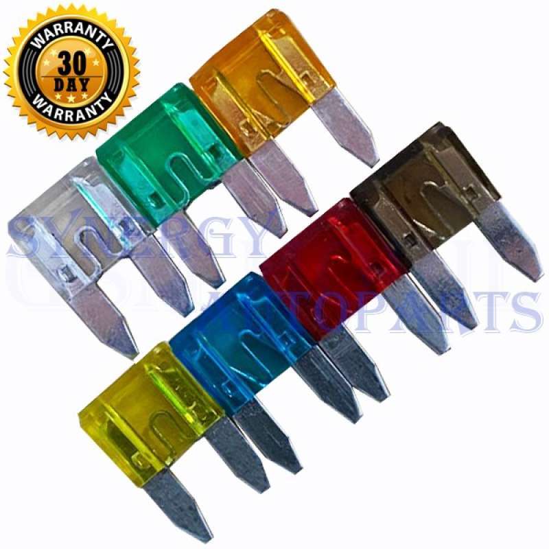 Jual Fuse Sekring Tancap Dx Mini Sekring Tusuk 5a 7.5a 10a 15a 20a 25a ...