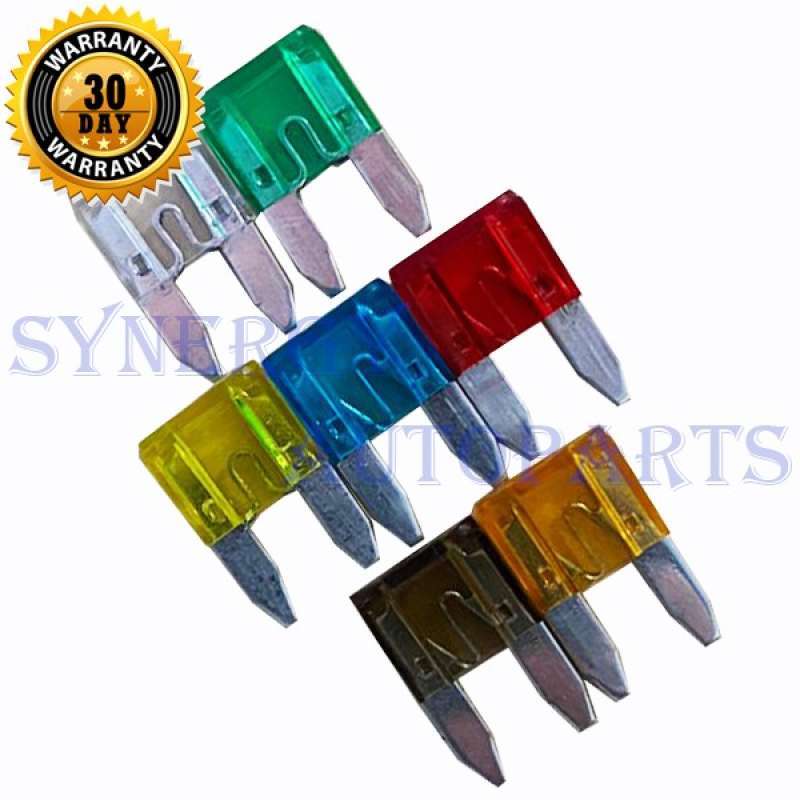 Jual Fuse Sekring Tancap Dx Mini Sekring Tusuk 5a 7.5a 10a 15a 20a 25a ...