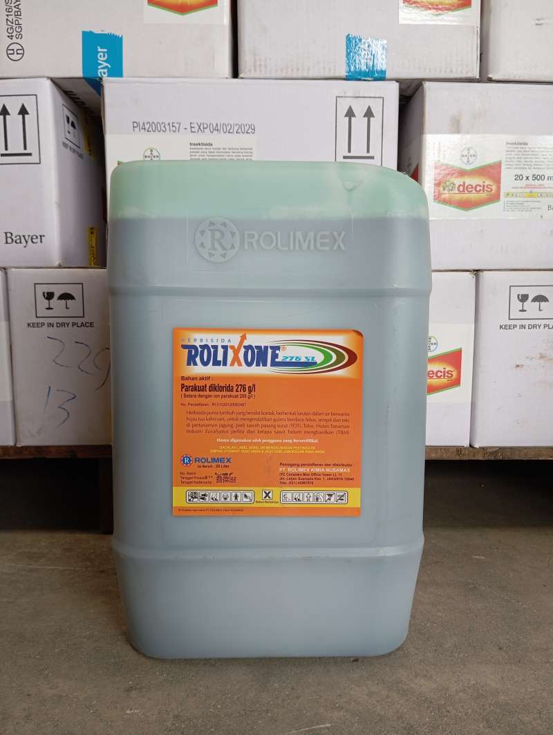 Jual Herbisida Rolixone 276sl 20liter Obat Pengendali Rumput/gulma Di ...