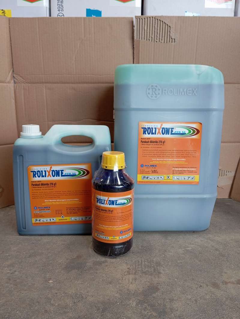 Jual Herbisida Rolixone 276sl 20liter Obat Pengendali Rumput/gulma Di ...